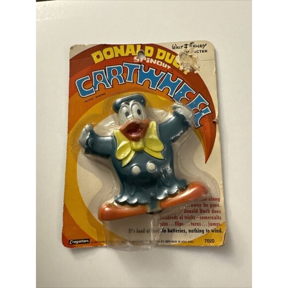 Disney | Toys | Spinout Cartwheel Disney Donald Duck Cartwheel Toy D4 ...